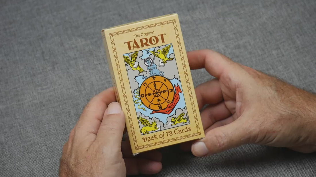 The Original Tarot – Siren Imports