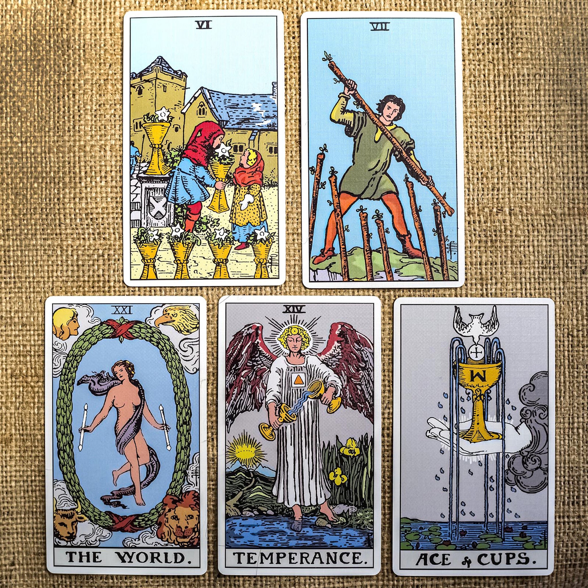 The Original Tarot – Siren Imports